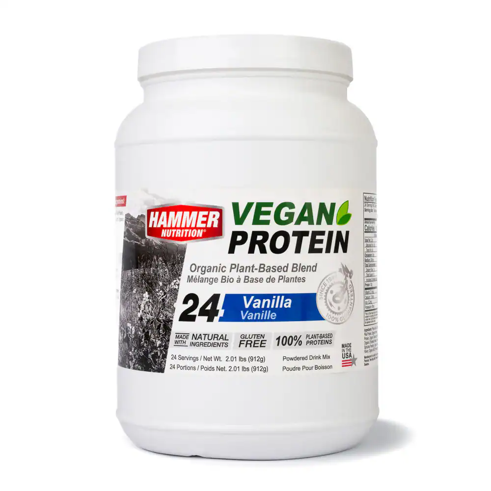 Proteina Vegana ( 24 servicios ) – HAMMER NUTRITION – Pro-Runners