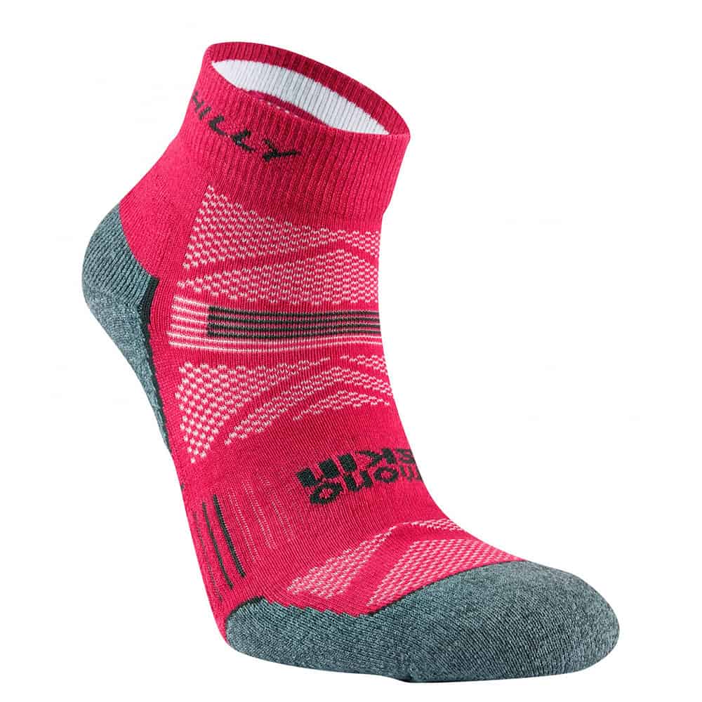 CALCETINES CAÑA ALTA SUPREME AMORTIGUACION MEDIA – MUJER – HILLY – Pro ...